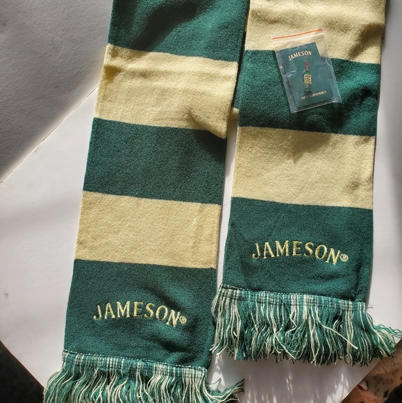 Jameson | Accessories | Jameson Irish Whiskey Scarf Free Swag St Pattys ...